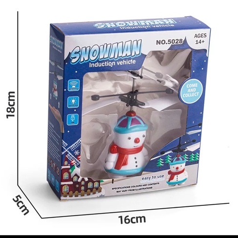 Mga Bagong Produkto: Snowman Induction Children's Rechargeable Flying ...