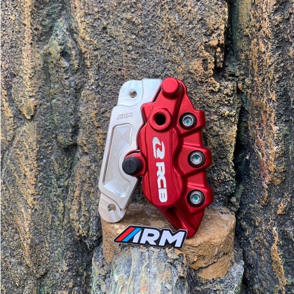 LOKAL Vario Beat Scoopy 2P Disc 220 & 260 Caliper Bracket (BMC S Series ...