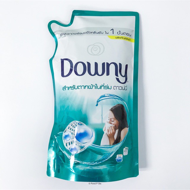 Downy Laundry Detergent Indoor Clothes Drying Formula Refill Bag 600 ml ...