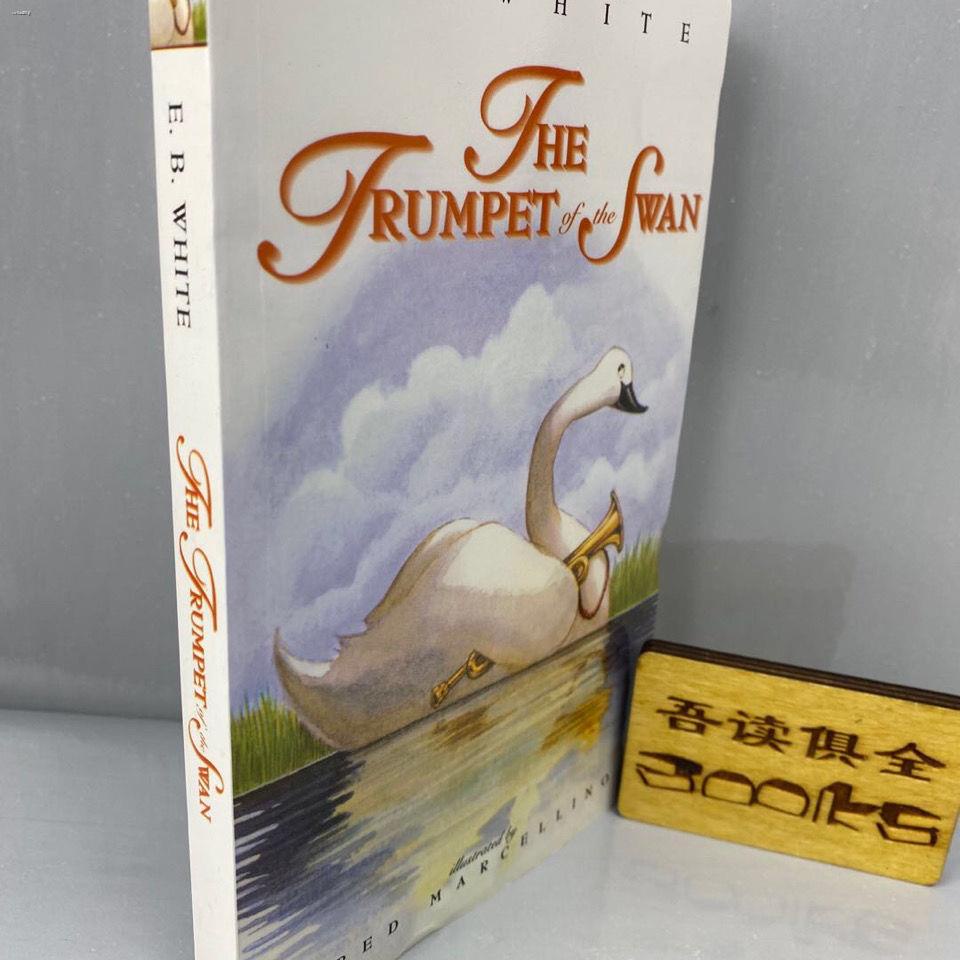 The trumpet of the swan English original novel the trumpet of the swan ...
