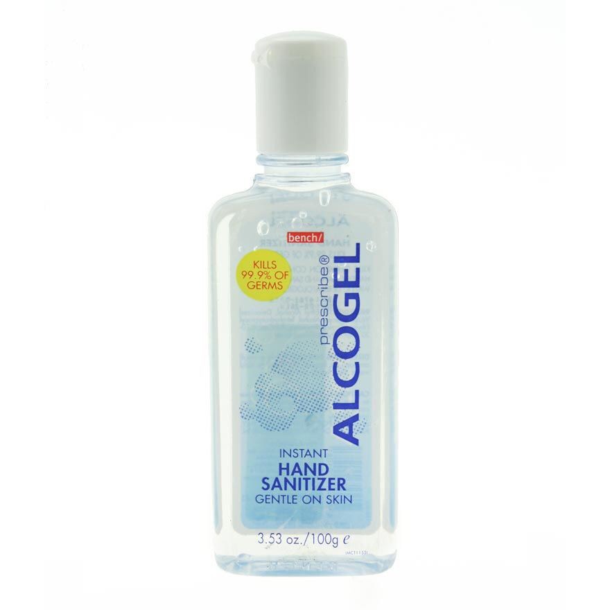 BENCH Alcogel Classic Hand Sanitizer 100ml | Shopee Philippines
