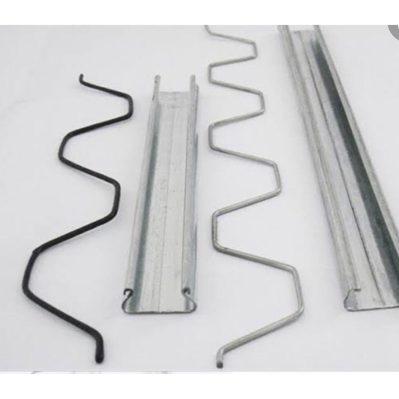 Channel lock and wiggle wire - 2meters (set) | Shopee Philippines