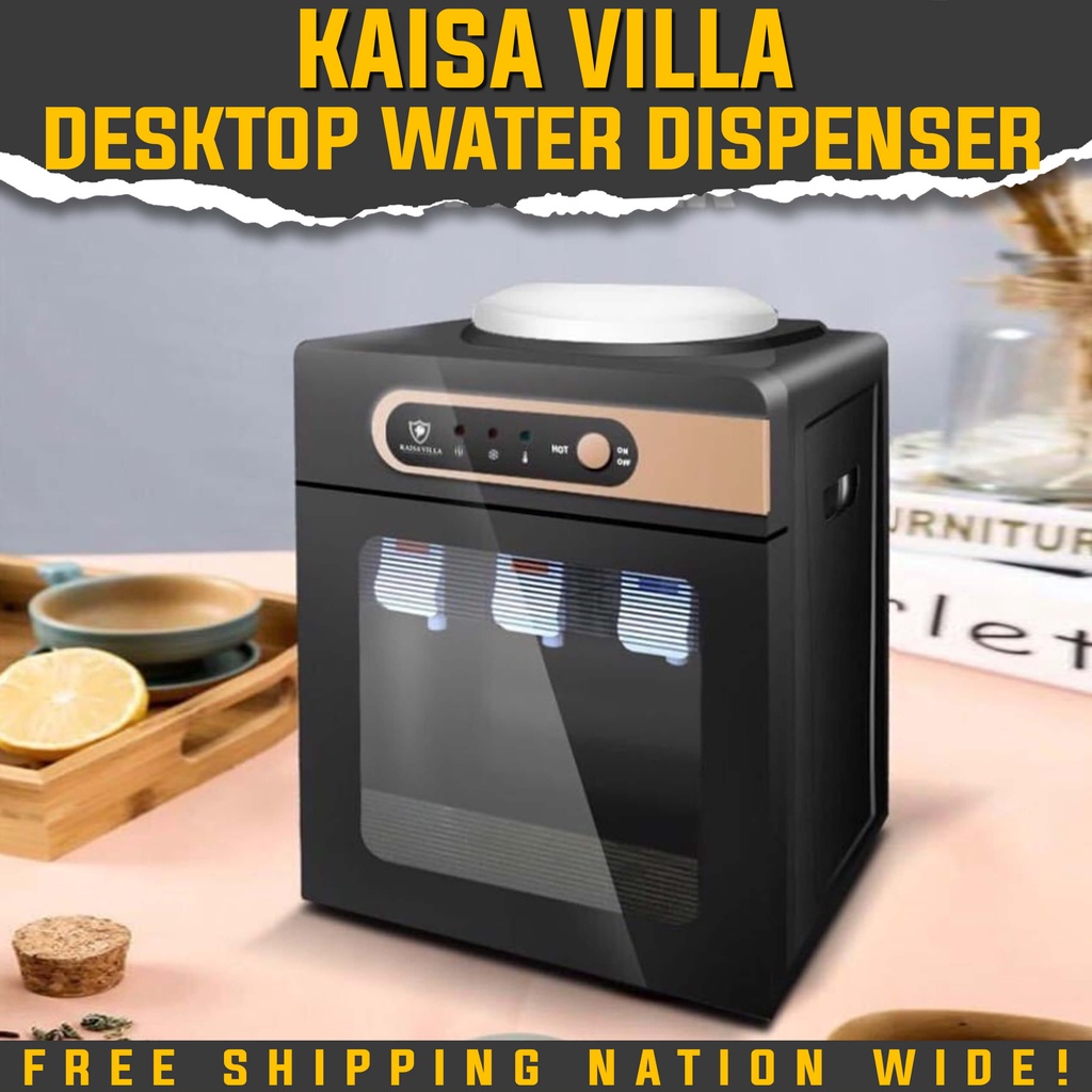 KAISA VILLA/WILSON Water Dispenser hot and cold home table water ...