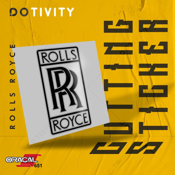 Royce ROLLS Cutting Sticker | Shopee Philippines