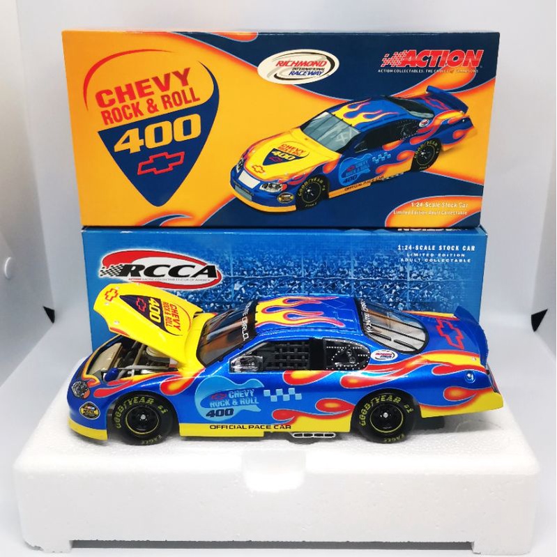 Nascar No.400 Chevy Rock & Roll 1:24 (Action RCCA) | Shopee Philippines