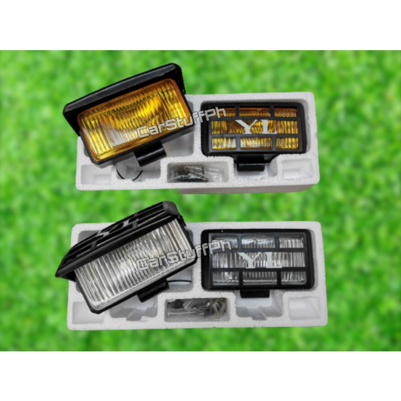 Universal Fog Lights 12v (Yellow or Stock Color) | Shopee Philippines