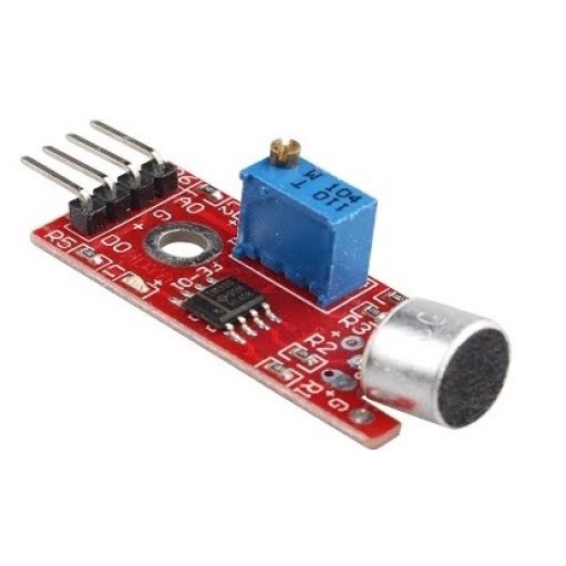 Microphone Sound Detection Sensor Module For Arduino | Shopee Philippines