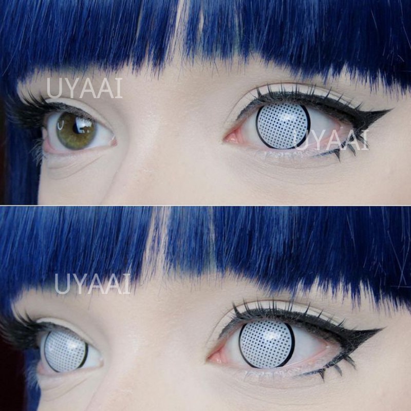 1Pair Cosplay Lens Sharingan Eye Contact Anime Cosplay Uchiha Sasuke ...
