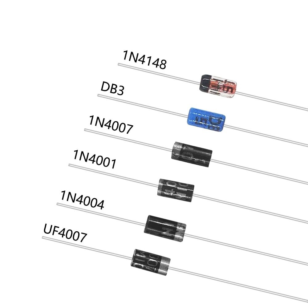 Diode 1N4007 1N4001 1N4148 1N4004 UF4007 DB3 2 PCS | Shopee Philippines