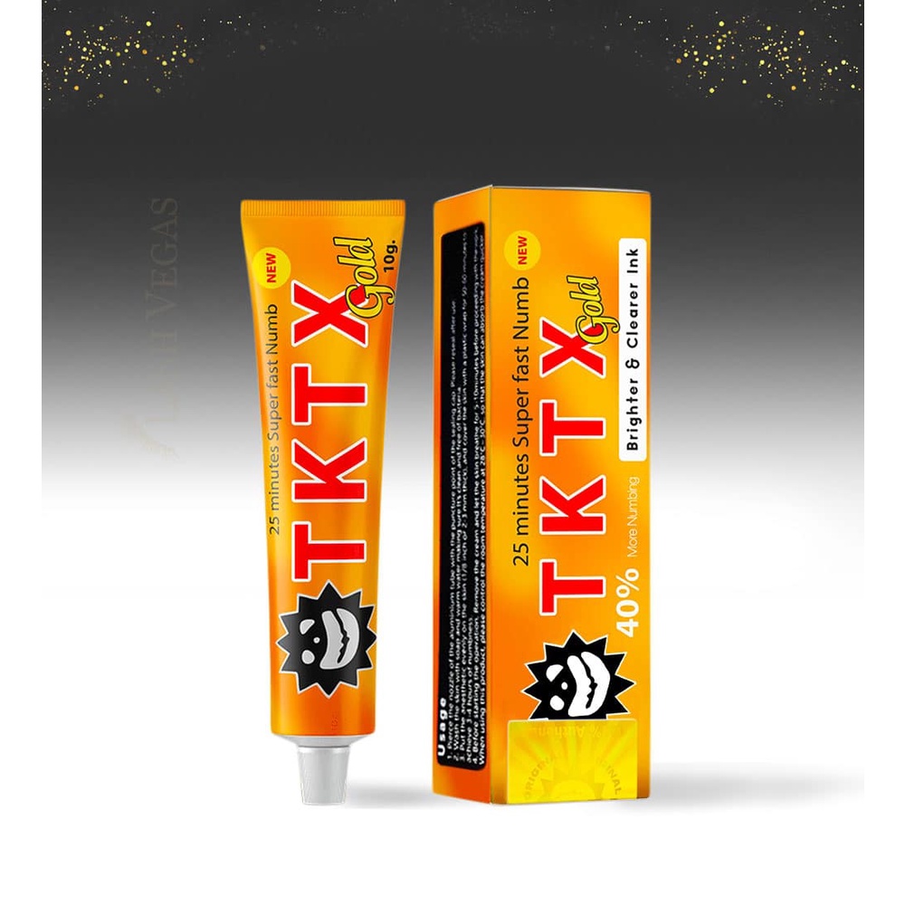 Topical TKTX Gold Nvmbing Cream Original Seal | Shopee Philippines