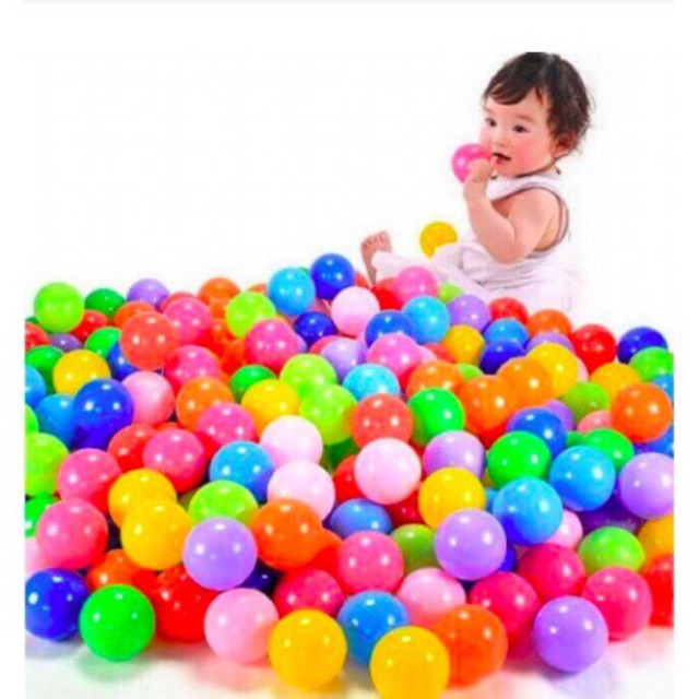 JLT 50pcs Colorful Ocean Balls | Shopee Philippines