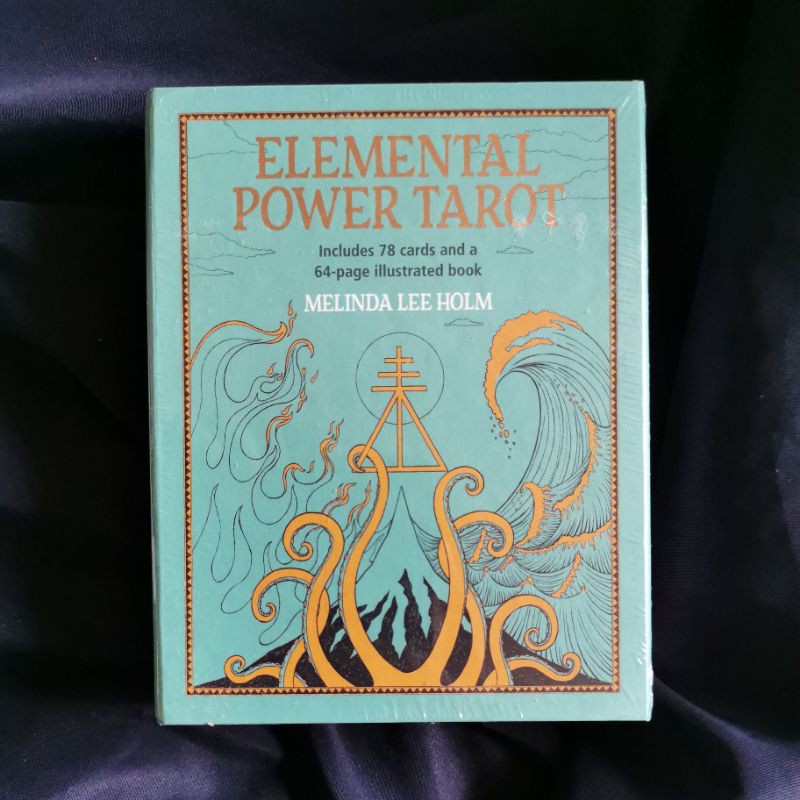 Elemental Power Tarot (Authentic Tarot and Oracle Cards) | Shopee ...
