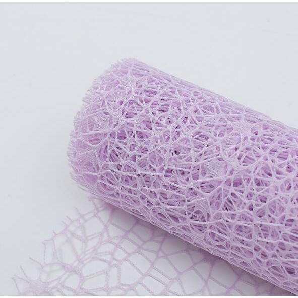 1 PCS Korean Jacquard Mesh Wrapping Paper 50x70 Cm ~ Flower Florist ...