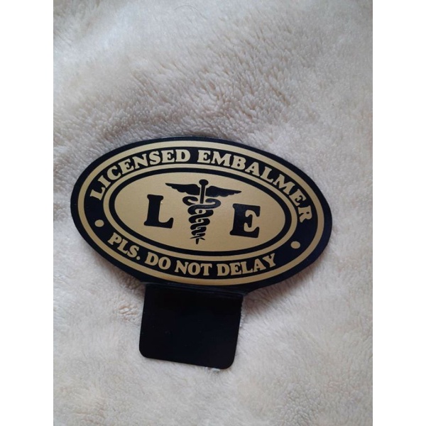 Licensed Embalmer Profession emblem | Shopee Philippines
