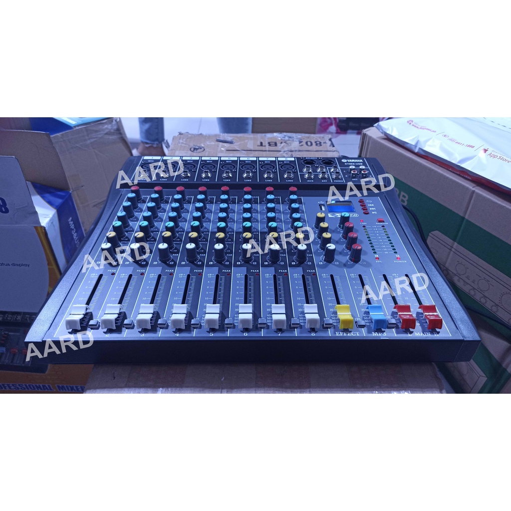 Professional Mixer Yamaha 80S-USB/BT 8 Channel | Shopee Philippines