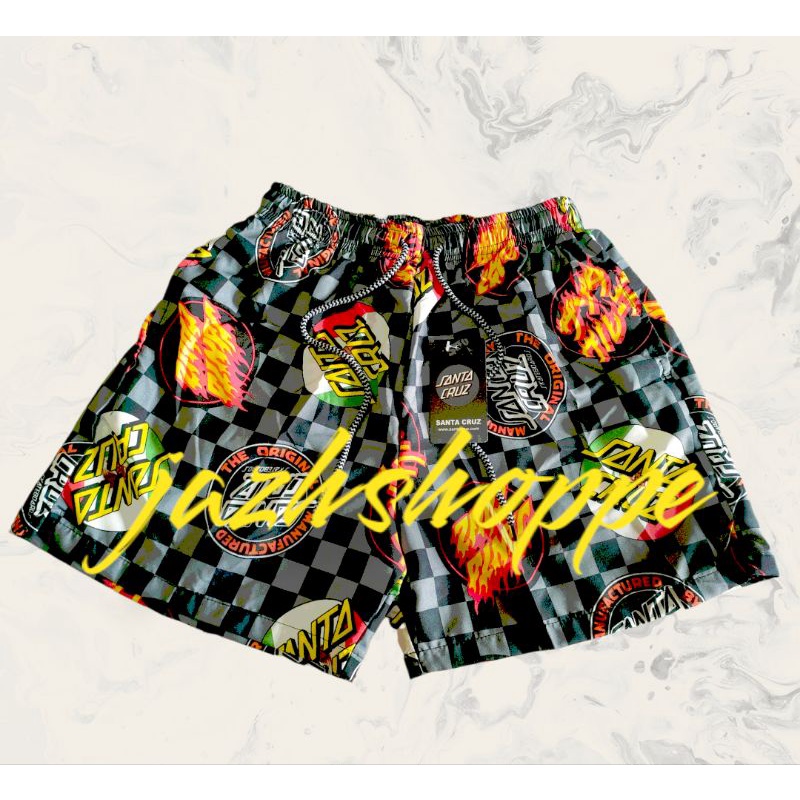 Vans/Naruto/Sta cruz Taslan short (printed) | Shopee Philippines