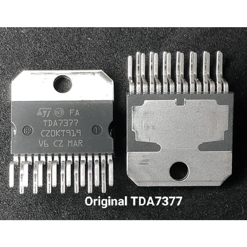 Tda 7377 ORIGINAL Ic | Shopee Philippines