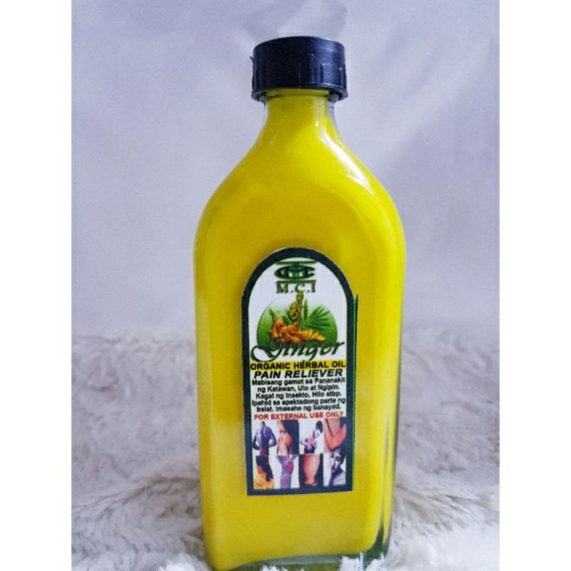 MCI GINGER OIL LINIMENT 25ml 50ml 100ml by: MCI HEALTH & WELLNESS ...