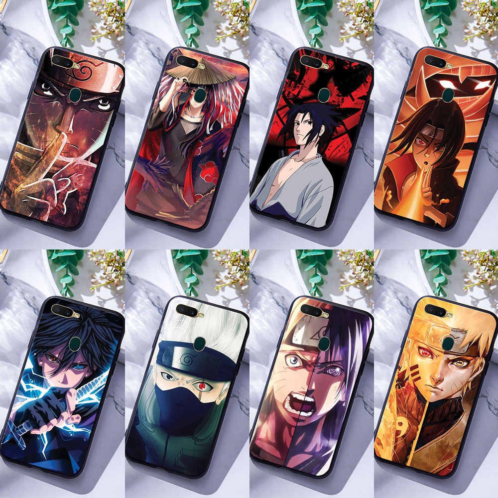 OPPO A3 A3S A5 A5S A7 A12 A12E Soft Case Cover Silicone Phone Casing Naruto 5 | Shopee Philippines