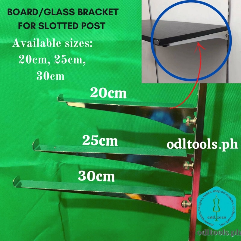 Slotted Post/Flat Bar/Bracket/Connectors DIY Shop Fitting and Wall ...