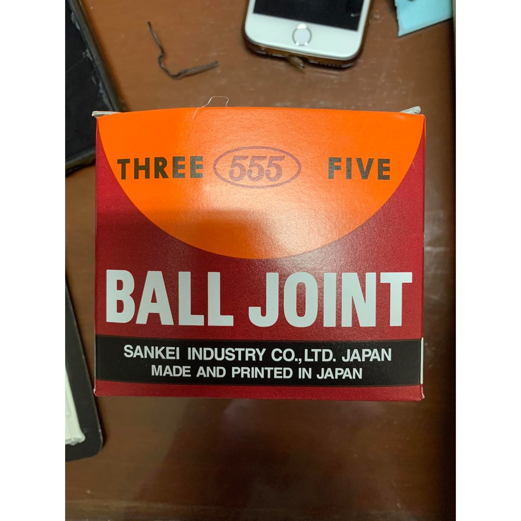 2 Pieces SET 555 Ball Joint UPPER Mitsubishi Strada Triton K4T 2006 ...