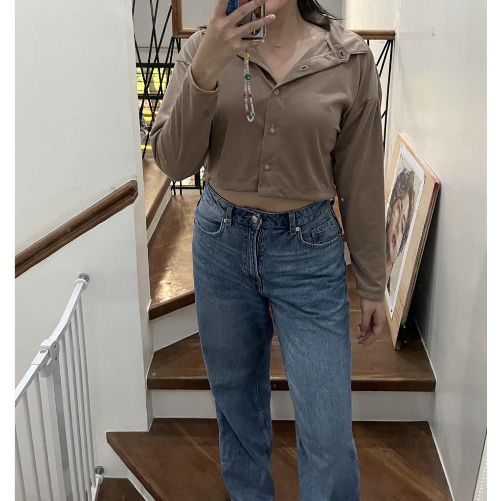 CRIZA CLOTHES CHARLOTTE TOP | Shopee Philippines