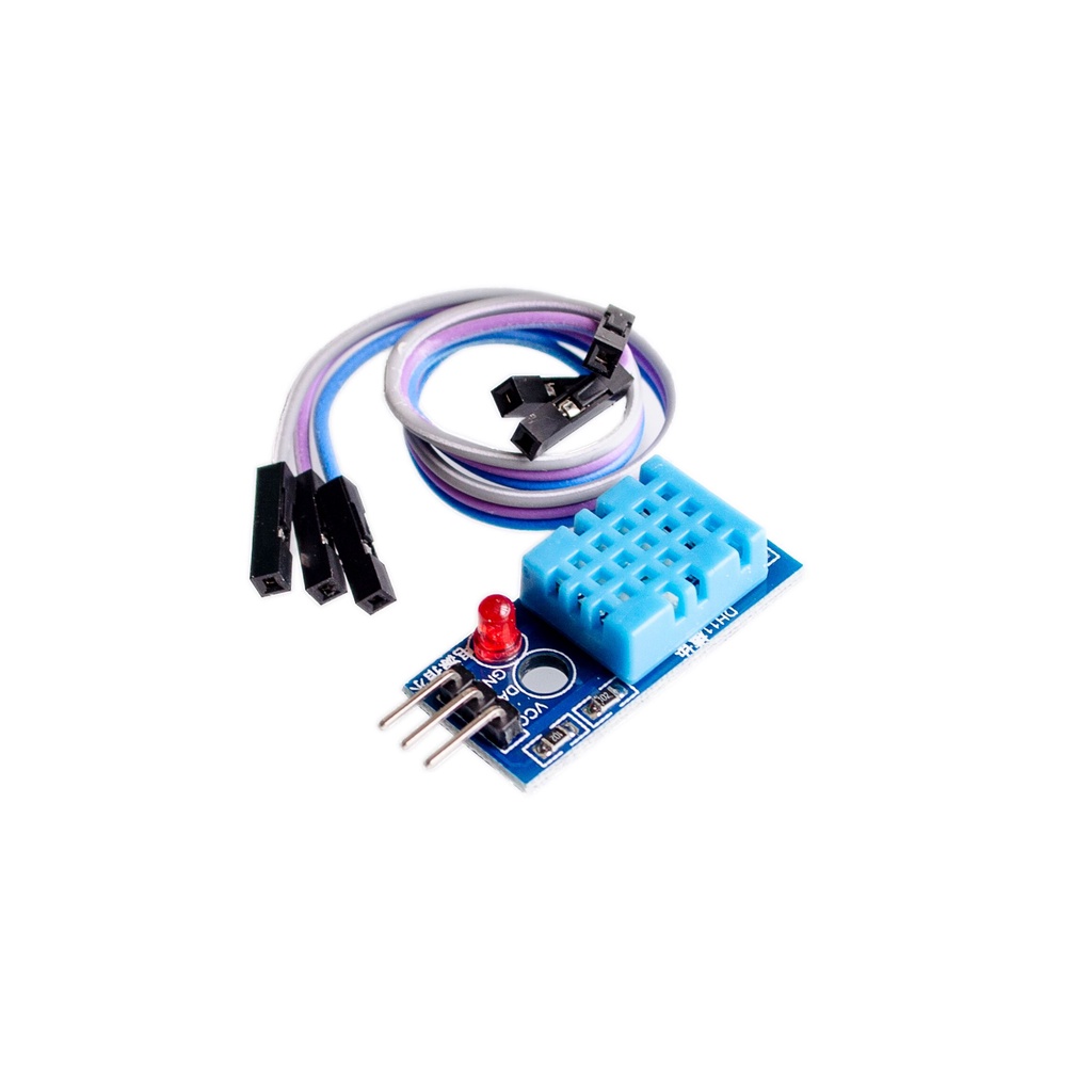 Digital Temperature And Humidity Sensor DHT11 LED Module Board ...