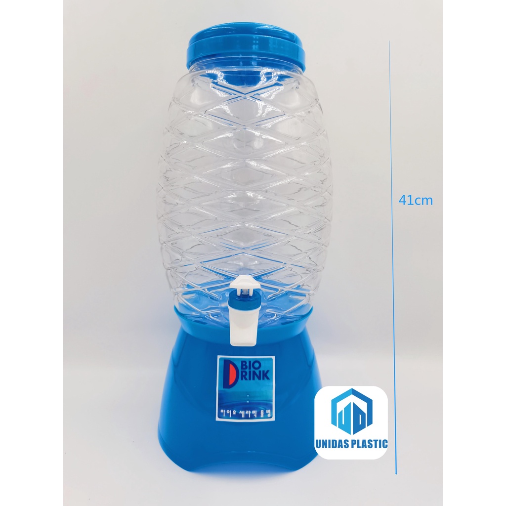 UNIONE 5 Liters HIGH QUALITY Pineapple Bio Drink Water Jug Container ...