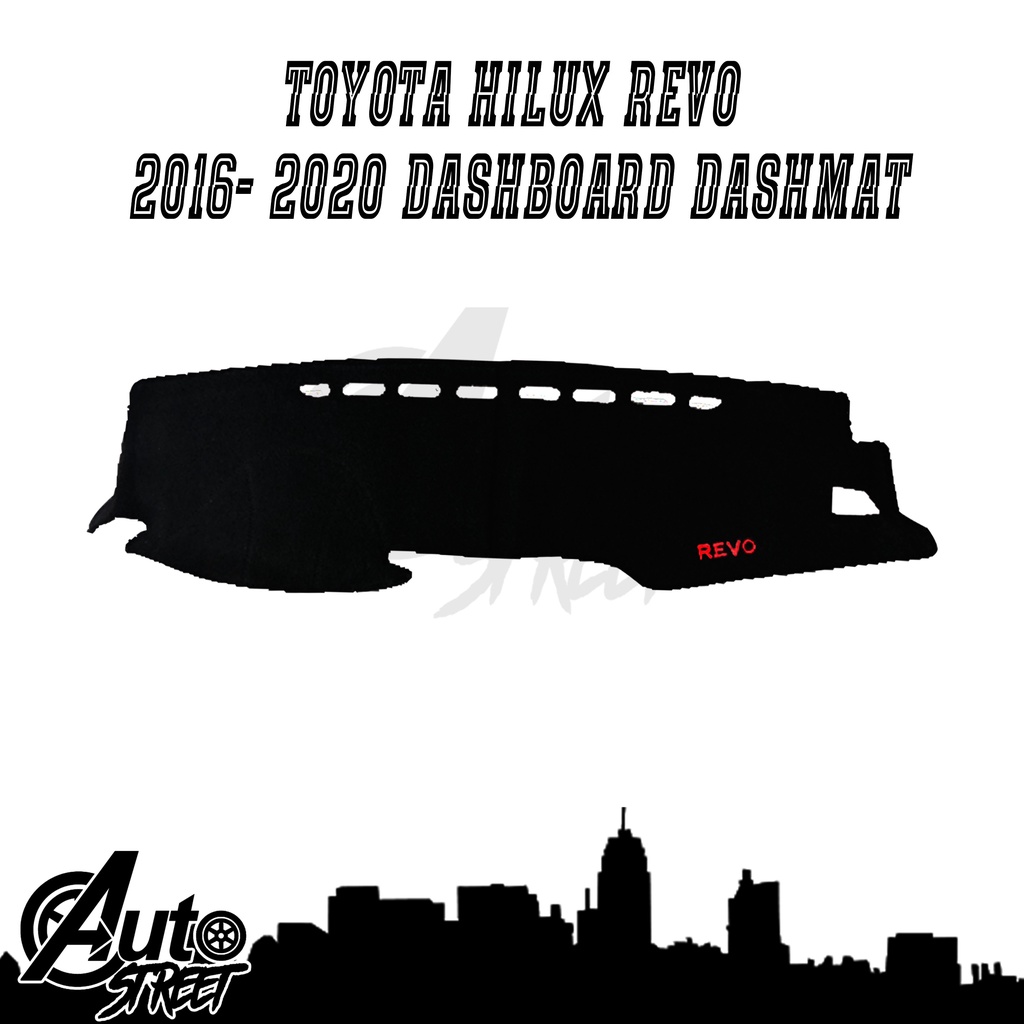 Toyota Hilux Revo 2016- 2020 Dashboard Dashmat | Shopee Philippines