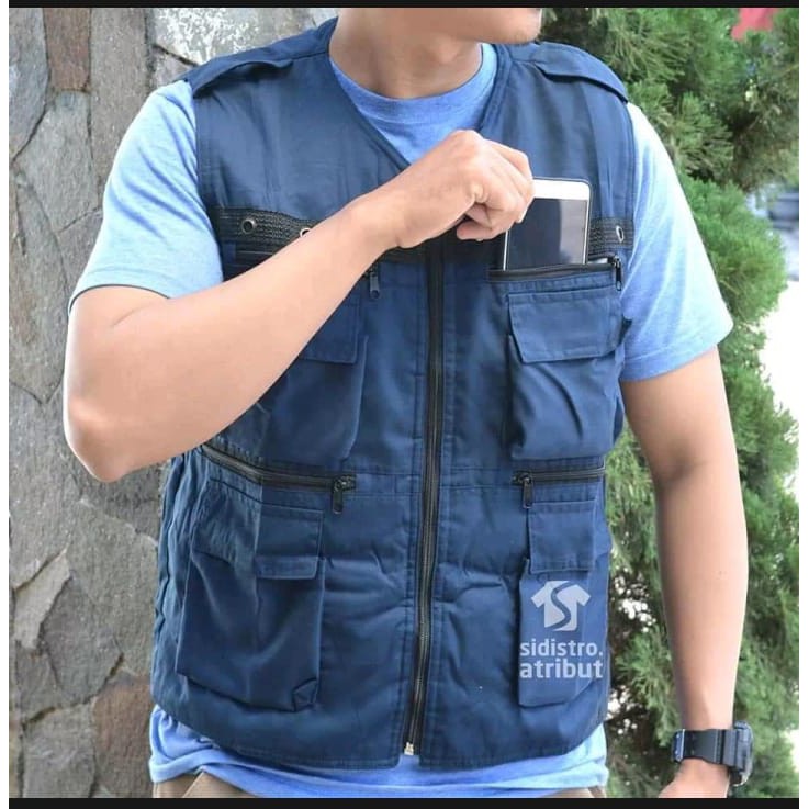 Tactical Vest - Field Vest - Multifunctional Activity Vest | Shopee ...