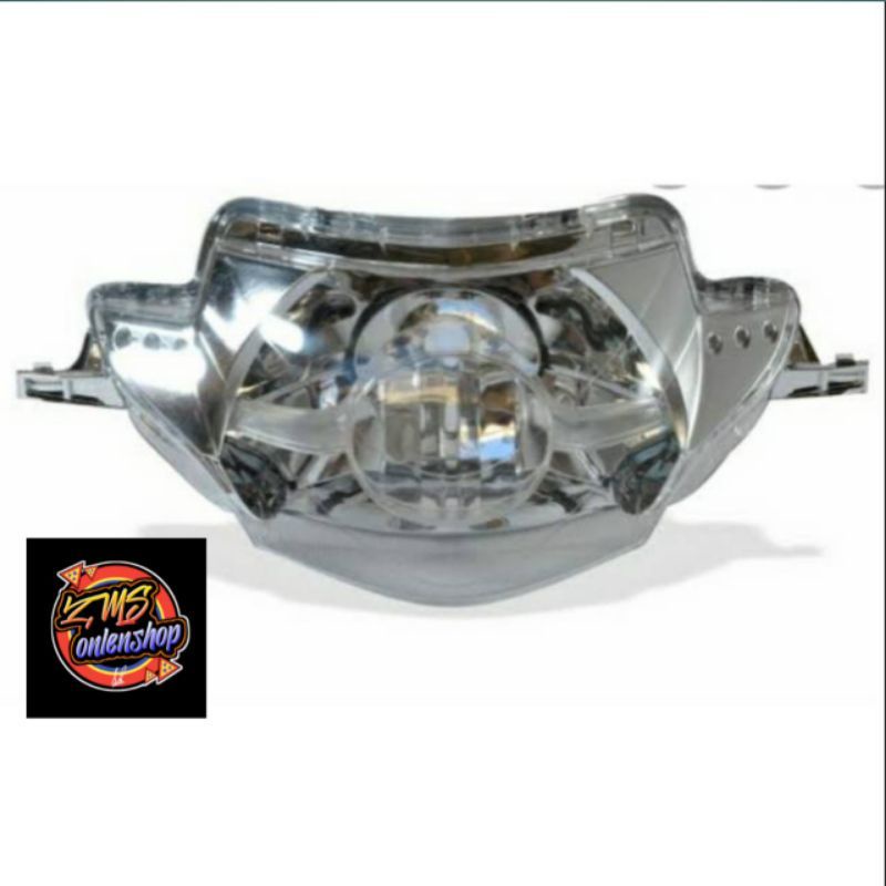 Old SUPRA 125 FRONT LIGHT REFECTORS/SUPRA X 125 OLD FRONT LIGHTS ...