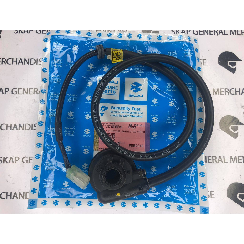 BAJAJ - SPEEDOMETER SENSOR ASSY - ROUSER 180 / 200 / 220 / NS200 ...