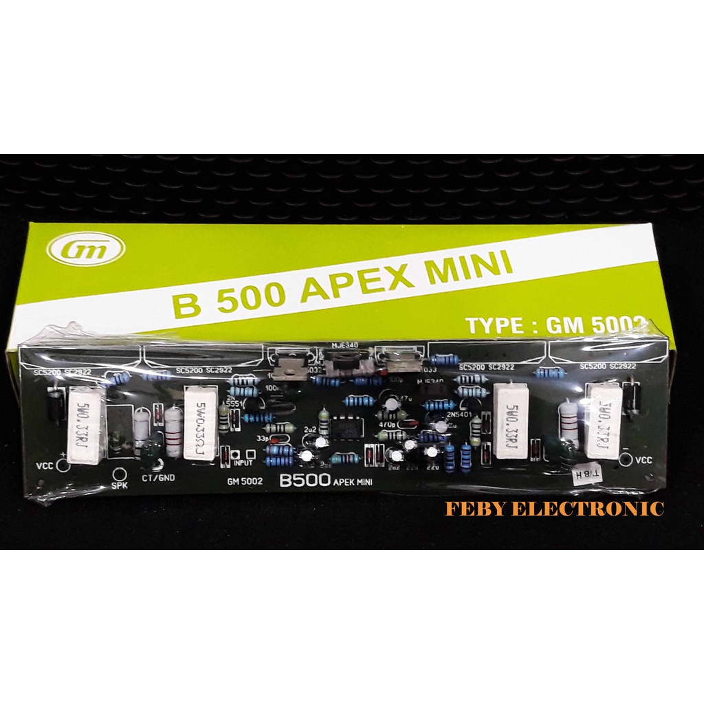 KIT GM 5002 B 500 APEX MINI | Shopee Philippines