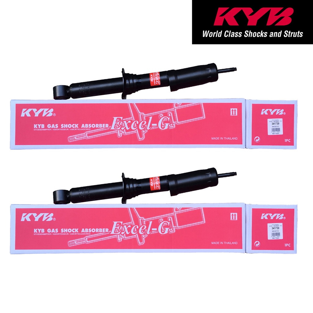 KYB 341739 for Chevrolet Colorado 2012 - 2016 Set of 2 Front Gas Shock ...