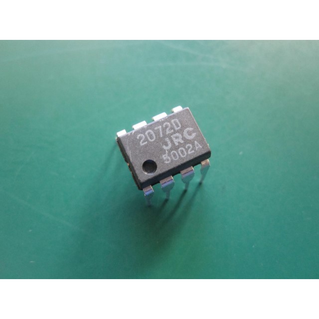 JRC2072 NJM2072D NJM2072 SIGNAL LEVEL SENSOR SYSTEM DIP8 | Shopee ...