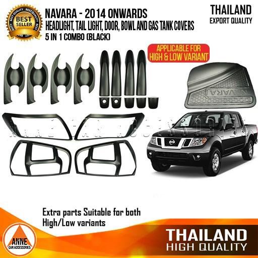 Garnish Cover Set Nissan Navara VL EL Calibre 2016 - 2020 / Nissan ...
