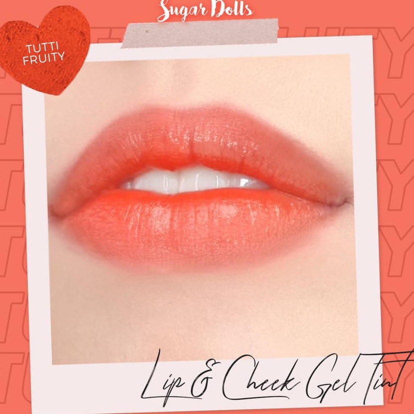 Sugar Dolls Lip and Cheek Gel Tint 5ml (Liptint) | Shopee Philippines