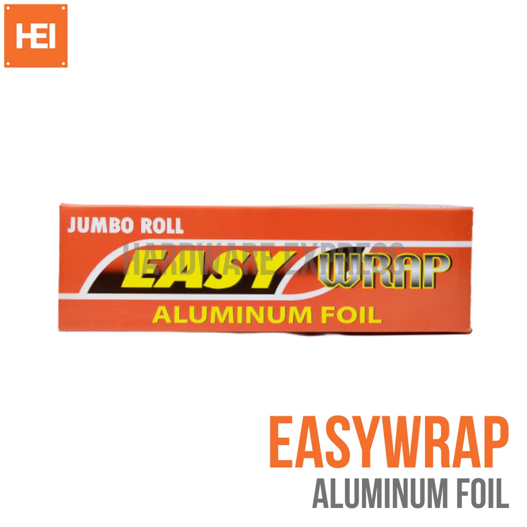 Goldwrap / Easywrap / Croco Wax Paper / Aluminum Foil Jumbo Roll | Shopee Philippines