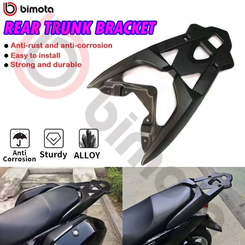 Bimota Motorcycle NMAX Rear Bracket 4 Holes Carrier Tail Rack Tailbox ...