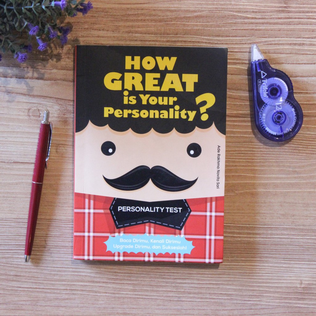 How GREAT IS YOUR PERSONALITY Book? | Shopee Philippines