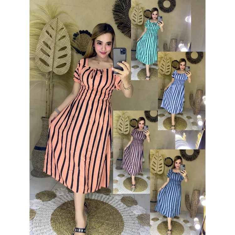 Daster smoke Wrink daster | Shopee Philippines