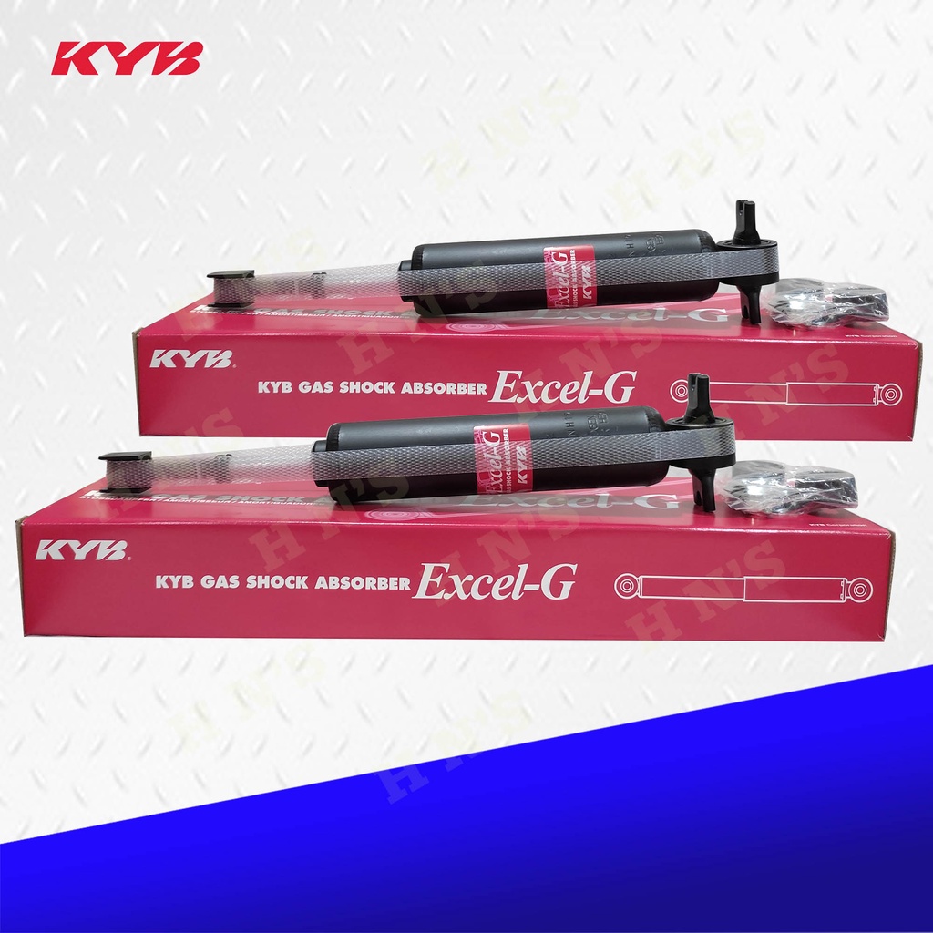 KYB Shock Absorber for Mitsubishi Adventure 1998-2017 1 Set Front left ...