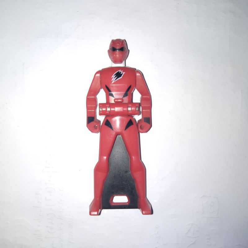 Forever Red Super Sentai Keys - Red Power Ranger Keys | Shopee Philippines
