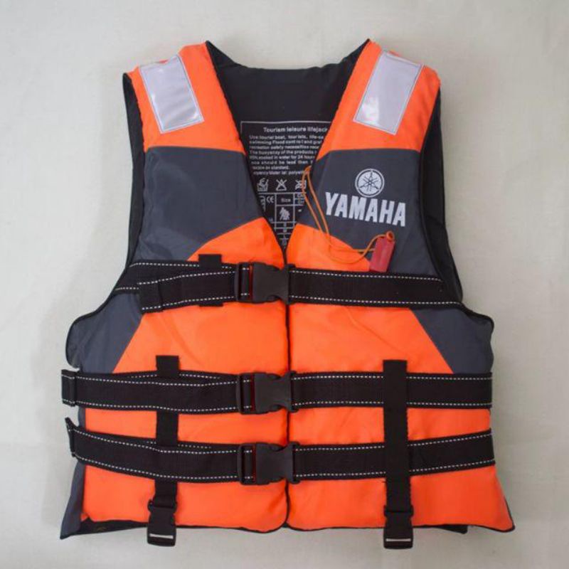 YAMAHA life jacket free size | Shopee Philippines