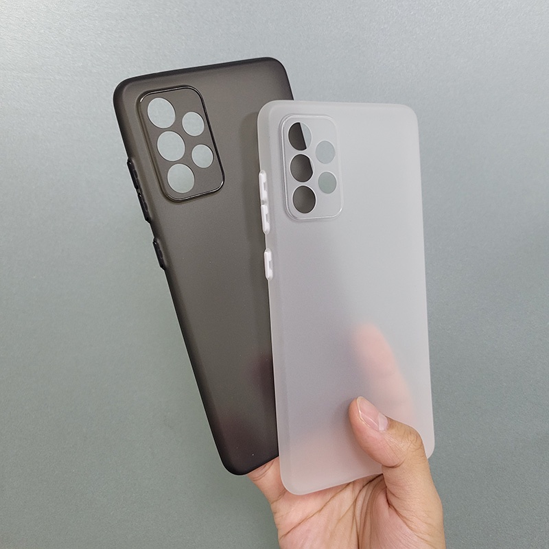 For Samsung Galaxy A54 A14 A73 A53 A52 A52s A13 A33 A23 A32 A04s 5G 4G Casing Soft Translucent ...