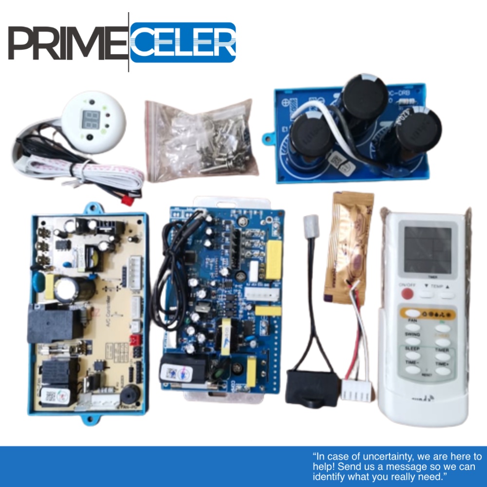 Universal DC/AC Inverter Control System Model: QD82+ (12000 BTU) for ...