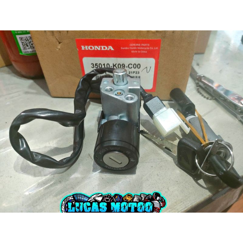 IGNITION KEY SET HONDA WAVE ALPHA CX 110 ORIGINAL | Shopee Philippines