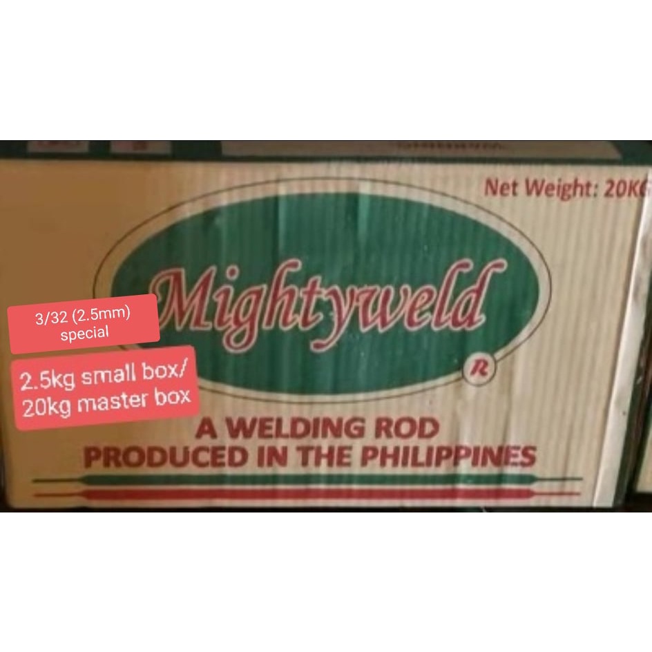 (20kg box) Kaking Welding Rod Special 2.5mm (3/32) E6013 Golden Bridge ...