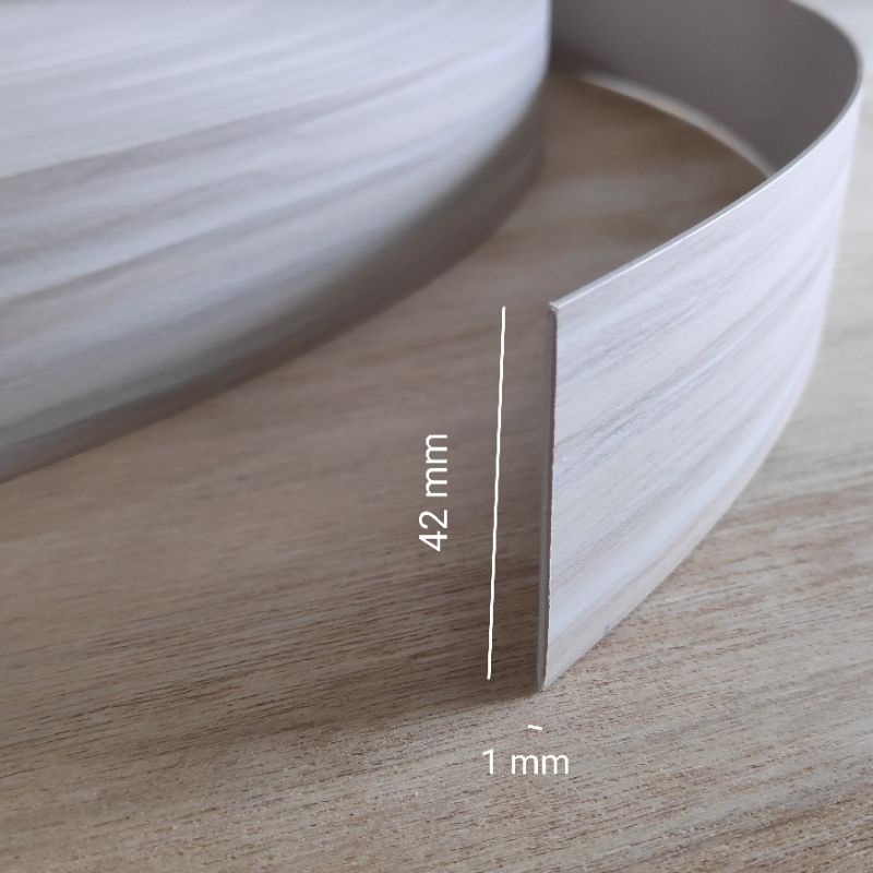 KAYU Taco Edging PVC HPL 1x42mm Woodgrain Wood Grain Wood Grain ...