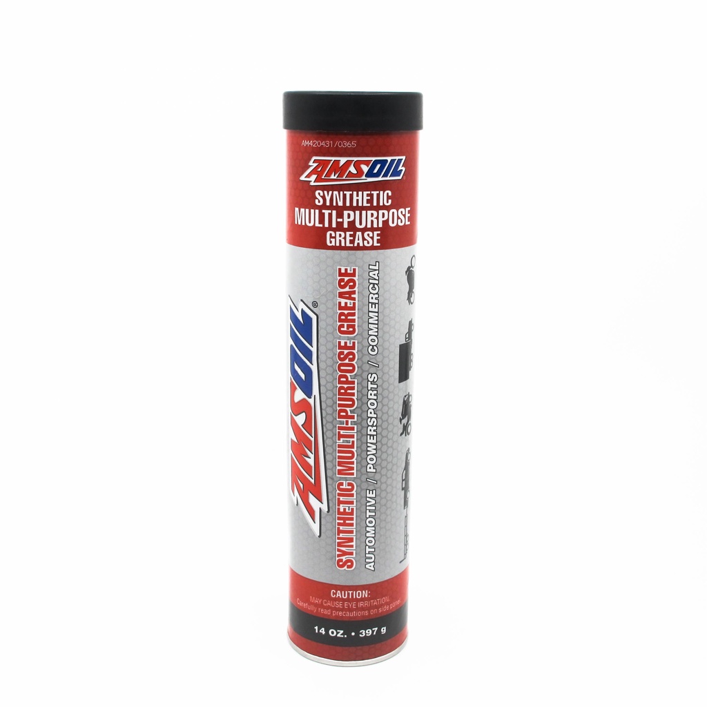 AMSOIL Multi-Purpose Grease Ngli No.2 (14Oz Cartridge) | Shopee Philippines